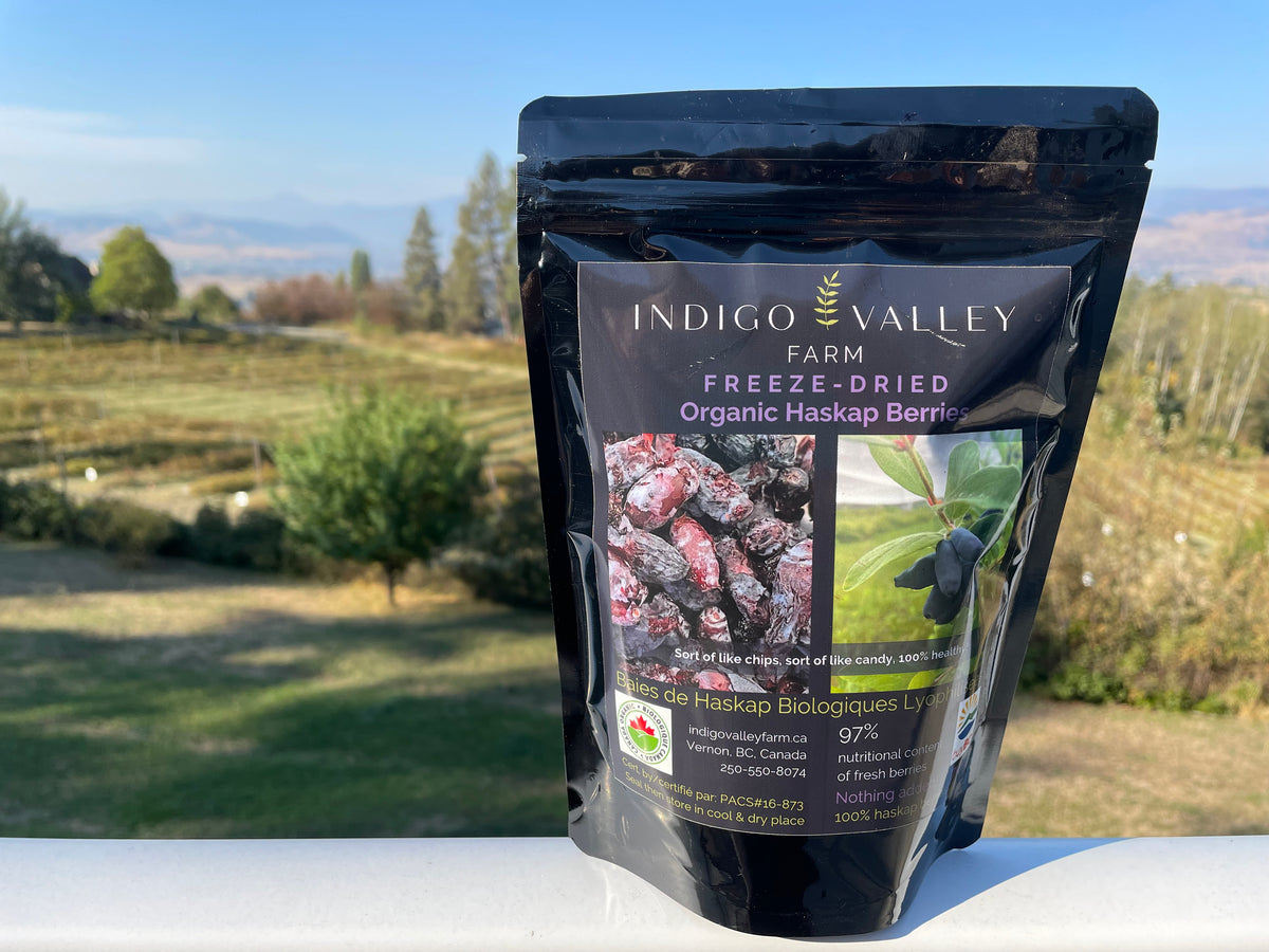 Freeze-dried Berries – Indigo Valley Farm