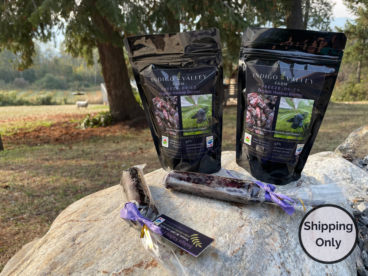 THE SNACK-WELL – Indigo Valley Farm